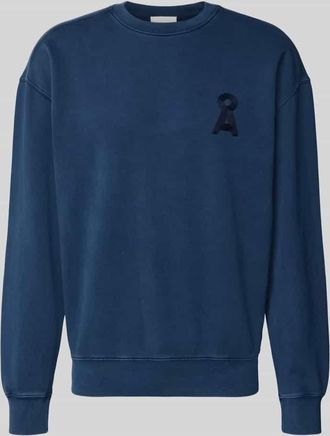 Armedangels Relaxed Fit Sweatshirt aus reiner Bio-Baumwolle Modell ICONIC &Aring; GMT