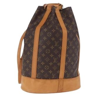 Louis Vuitton Pre-owned Monogram Canvas Bucket Bag - - Pre-owned - Damen - Braun - ONE SIZE