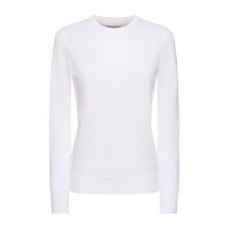 Michael Kors Rundhals-Strick - - Knitwear - Damen - Wei&szlig; - L