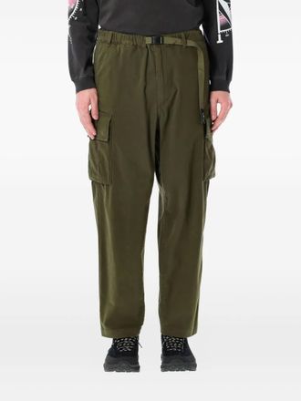 Manastash pantalon à poches cargo - Vert