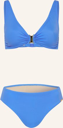 Charmline Charmline Bralette-Bikini Essential Classics blau