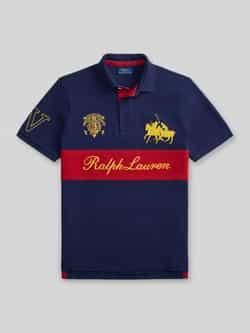 Polo Ralph Lauren Regular Fit Poloshirt aus reiner Baumwolle