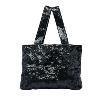 Chanel Pre-owned Vintage Tote - - Pre-owned - Damen - Schwarzk - ONE SIZE