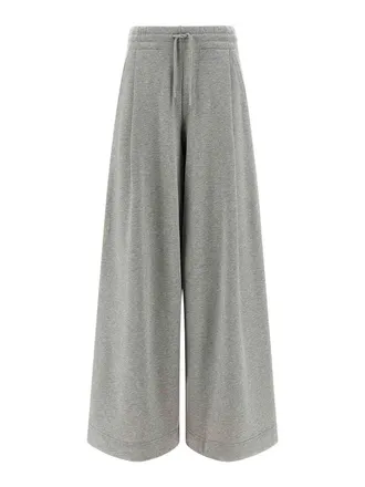 Dries Van Noten Pantalons D&eacute;contract&eacute;s - Gris