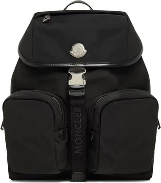 Moncler Femme, Sacs, Noir, Taille: ONE Size Sacs noirs avec rabat