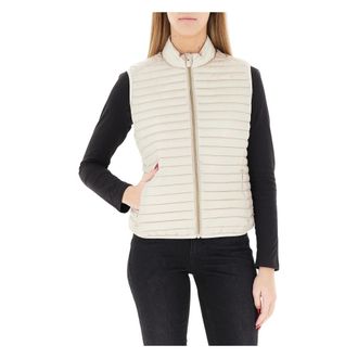 Save The Duck Femme, Vestes, Beige, Taille: 36 FR Arabella Vest