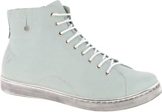 Andrea Conti Damen High Top Sneaker, Mint, 42 EU