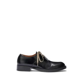 Dries Van Noten Homme, Chaussures, Noir, Taille: 45 EU Chaussures &agrave; lacets