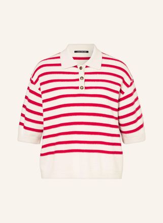Luisa Cerano Luisa Cerano Strick-Poloshirt weiss