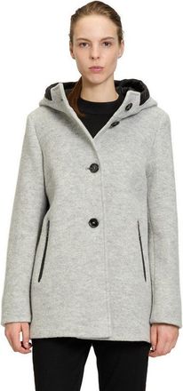Gil Bret Wolljacke Damen Wolljacke mit Kapuze