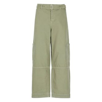 Maison Kitsun&eacute; Herren, Hosen, Gr&uuml;n, W33Gr&ouml;&szlig;e