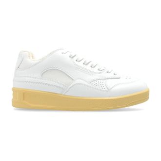 Jil Sander Sportschuhe mit Logo - - Shoes - Damen - Wei&szlig; - 40 EU