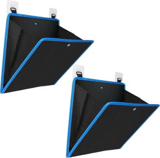 Generic Wandorganizer aus transparentem Kunststoff, mit Bel&uuml;ftungsdesign, freistehende Boxen f&uuml;r Verschiedene Gr&ouml;&szlig;en | Schlafzimmer