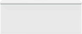 Generic Aufbewahrungsbox aus Holz, Hydraulische Scharniere, Aufbewahrungsbox aus Holzwerkstoff für Decken, Spielzeug, Wohnaccessoires (90 x 35 x 35 cm)