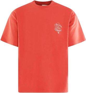 Dr&ocirc;le de Monsieur Homme, Tops, Rouge, Taille: L Slogan Vignes T-Shirt