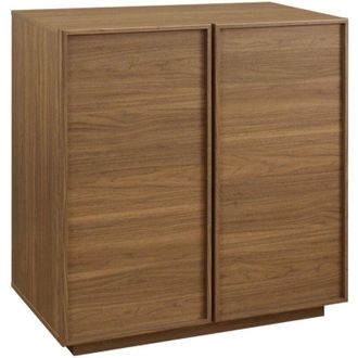 Sweeek Anrichte Holzlook 2 Türen 80 cm