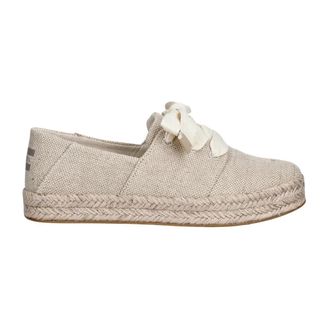 Toms Carolina Schn&uuml;rung - - Shoes - Damen - Beige - 38 1/2 EU