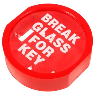 NUOBESTY HIAKDOFT Notfallschl&uuml;sselkasten mit Platzsparender Wandmontage 43X40X12 Zoll f&uuml;r Fluchtweg und Gefahrstoffaufbewahrung Abschlie&szlig;barer Schl&uuml;sseltresor 