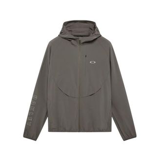 Oakley Edge Force Active Jacke - - Sport - Herren - Grau - L