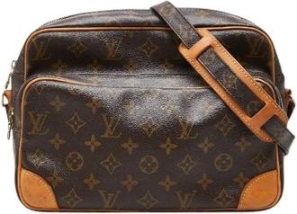 Louis Vuitton Sac bandouli&egrave;re Monogram Pre-owned - Femme - Pre-owned - Brun - Taille: ONE Size