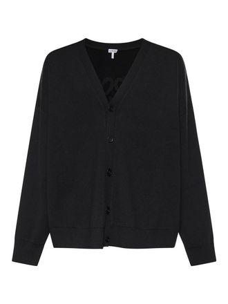 Loewe Cardigan - Schwarz