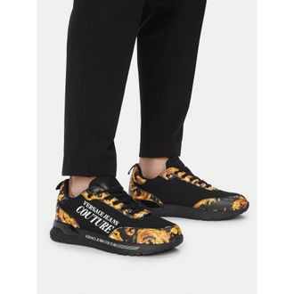 Versace Jeans Couture Sneakers Versace Jeans Couture 80YA3SA5 Schwarz