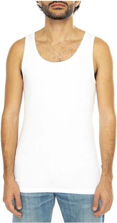 Carhartt Work in Progress Homme, Tops, Blanc, Taille: L Canotta
