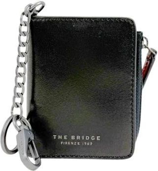 The Bridge Homme, Accessoires, Noir, Taille: ONE Size Lupo Wallet W/Chain