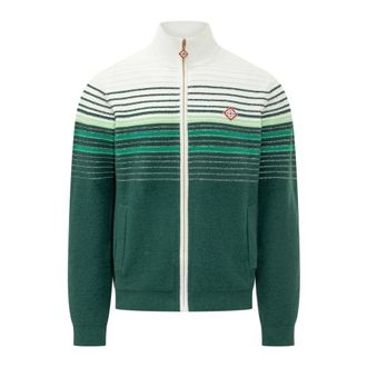 Casablanca Boucle-Jacke - - Knitwear - Herren - Mehrfarbig - L