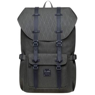 KAUKKO Laptop-Rucksack, funktionelle Outdoor-Tasche f&uuml;r Reisen & Camping, Studentenrucksack f&uuml;r Studenten, L