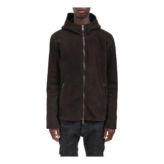 Giorgio Brato Femme, Vestes, Brun, Taille: 50 FR Winter Vestes