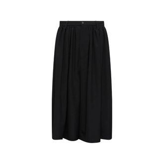 Maison Margiela Femme, Jupes, Noir, Taille: 34 FR Short