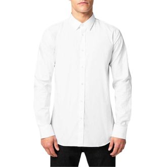 HUGO BOSS Hugo - Formelles Hemd f&uuml;r Herren, Extra-Schlank (Wei&szlig;)