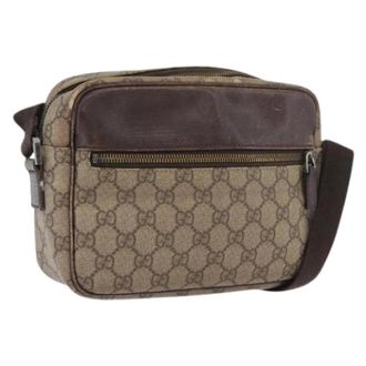 Gucci Pre-owned Vintage Schultertasche - - Pre-owned - Damen - Beige - ONE SIZE