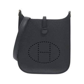 Herm&egrave;s Pre-owned Evelyne16 Epsom Schultertasche - - Pre-owned - Damen - Schwarzk - ONE SIZE