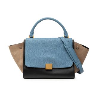 Celine Pre-owned Leather Shoulder Bag - - Pre-owned - Damen - Mehrfarbig - ONE SIZE