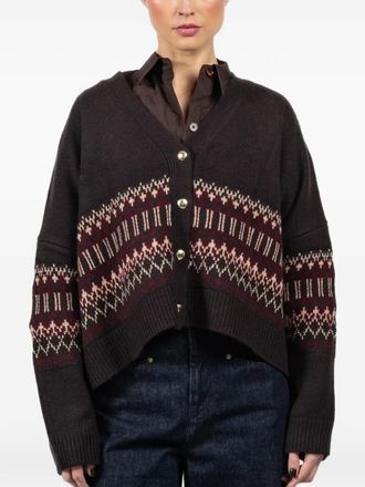 Sablyn Elliot cardigan - Braun