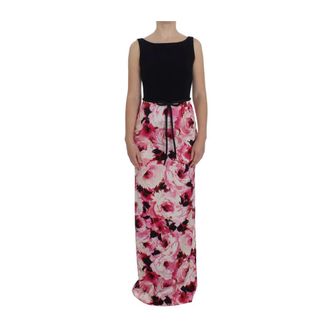 Dolce & Gabbana Blumenmuster Maxi Sheath Kleid - - Dresses - Damen - Rosa - M