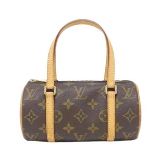Louis Vuitton Pre-owned Handtasche aus beschichtetem Canvas - - Pre-owned - Damen - Braun - ONE SIZE