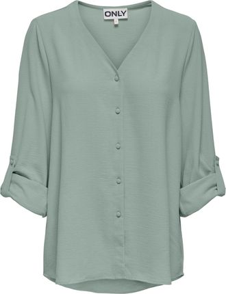 Only Onljana Mette V-Neck Ls Shirt Noos WVN