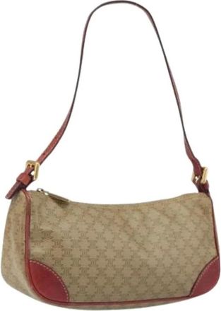 Celine Pochette daccessoires Pre-owned - Femme - Pre-owned - Beige - Taille: ONE Size