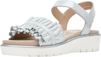 Ara Femme Bilbao Sandale, Blanc, 39 EU
