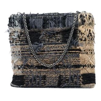 Chanel Pre-owned Vintage Tweed Crossbody Bag - Femme - Pre-owned - Multicolore - Taille: ONE Size