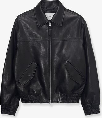 Dunst Unisex Refined leather jacket - DUNST - gender_Man