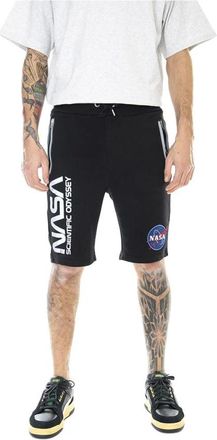 Alpha Industries Homme, Shorts, Noir, Taille: M Bermuda