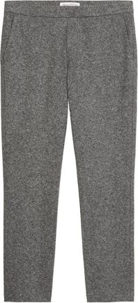 Marc O'Polo Damen, Hosen, Grau, XLGröße