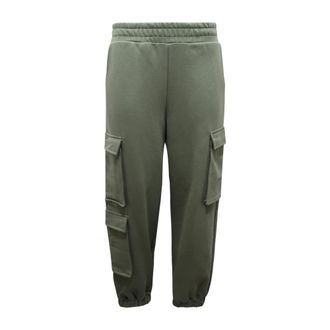 Hinnominate Hmabw01423 Cargo Sweatpants - - Trousers - Damen - Gr&uuml;n - S