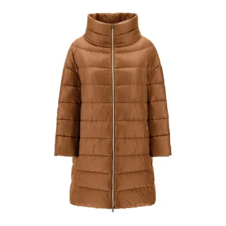 Herno Femme, Manteaux, Brun, Taille: 42 FR Manteau Camel Style Mode