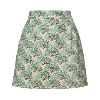 La DoubleJ Baia Minirock - - Skirts - Damen - Gr&uuml;n - XL