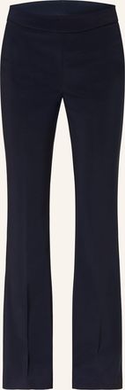 Joseph Ribkoff Bootcut-Hose blau
